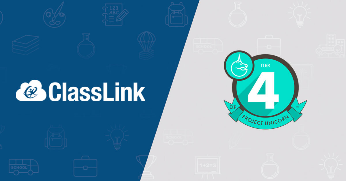 ClassLink News | ClassLink Earns Project Unicorn’s Highest Level of Interoperability Certification